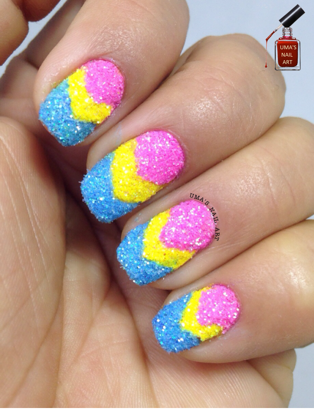 Holi (Gulal) Nails...