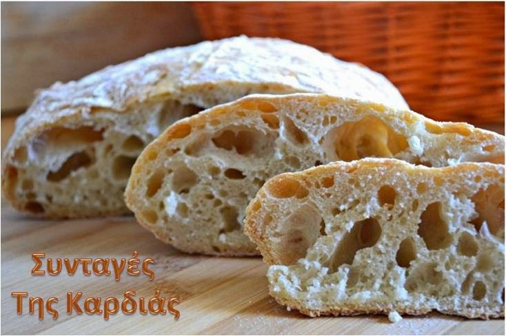 ΣΥΝΤΑΓΕΣ ΤΗΣ ΚΑΡΔΙΑΣ: Ψωμί στην γάστρα χωρίς ζύμωμα