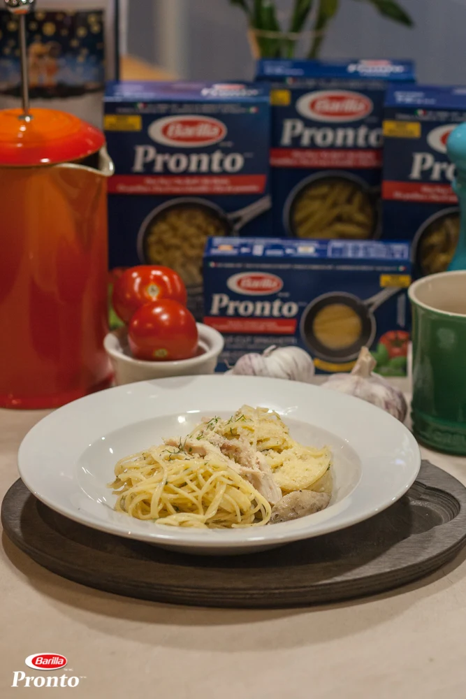 A Pasta Revolution with Pronto - & a giveaway! - Rambling Renovators