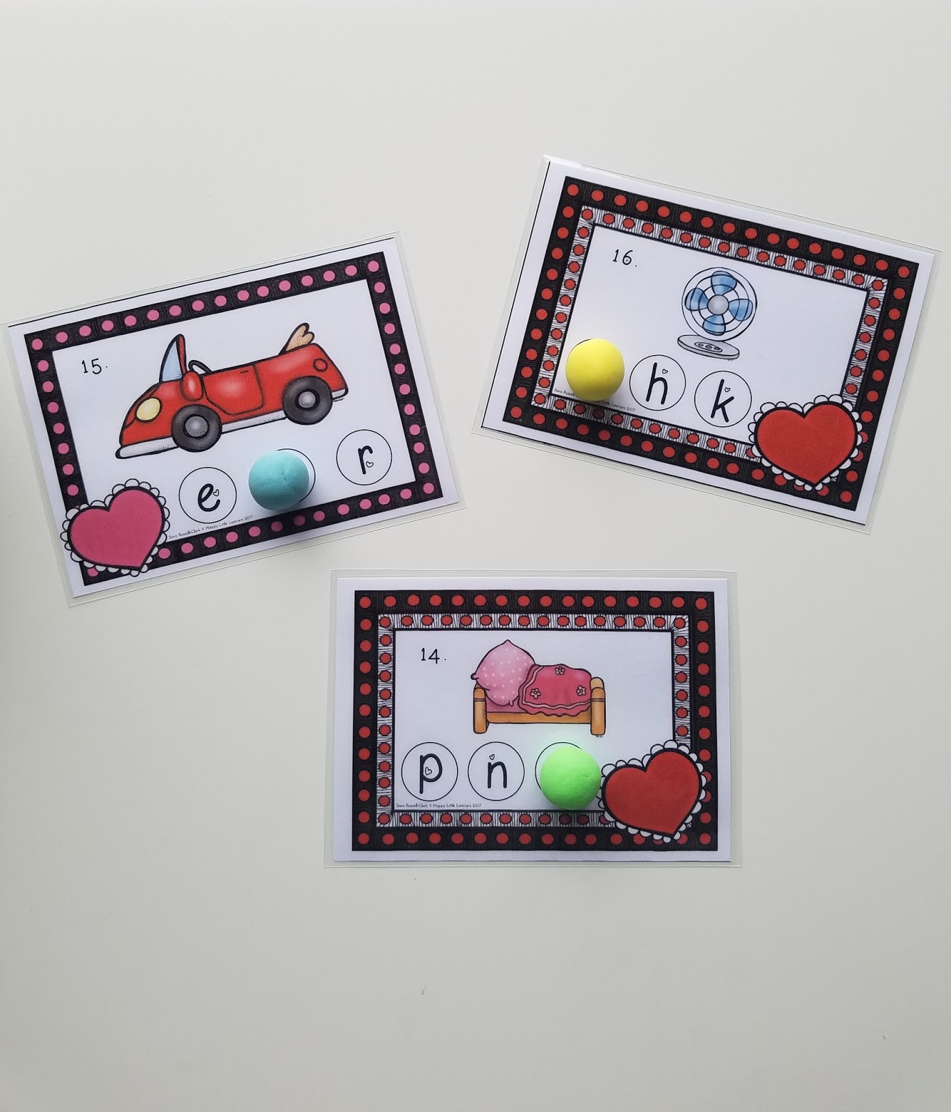 Happy Little Learners: Valentine's Day Literacy and Math Activity Pack