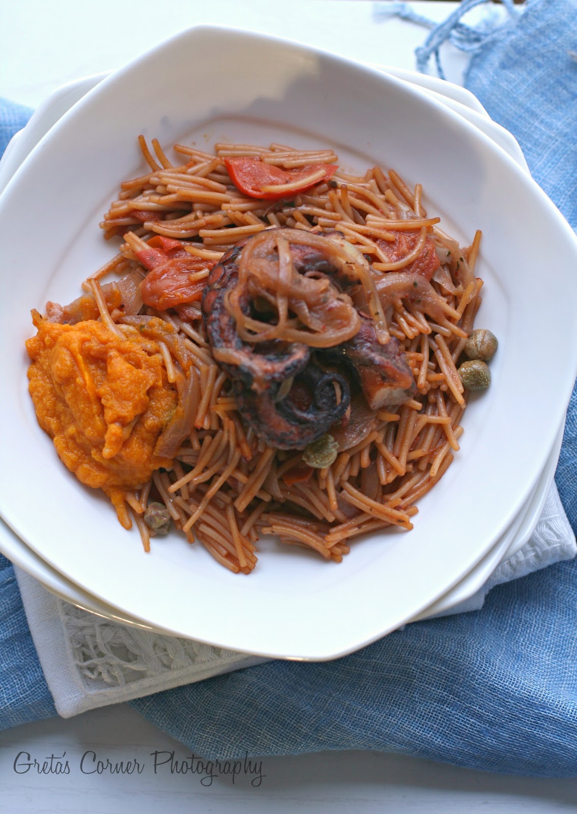 Greta's corner: La fideua, la cucina di mare e un altro MTC