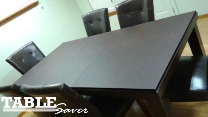 CUSTOM TABLE PADS: table pads - dining table, kitchen table, table ...