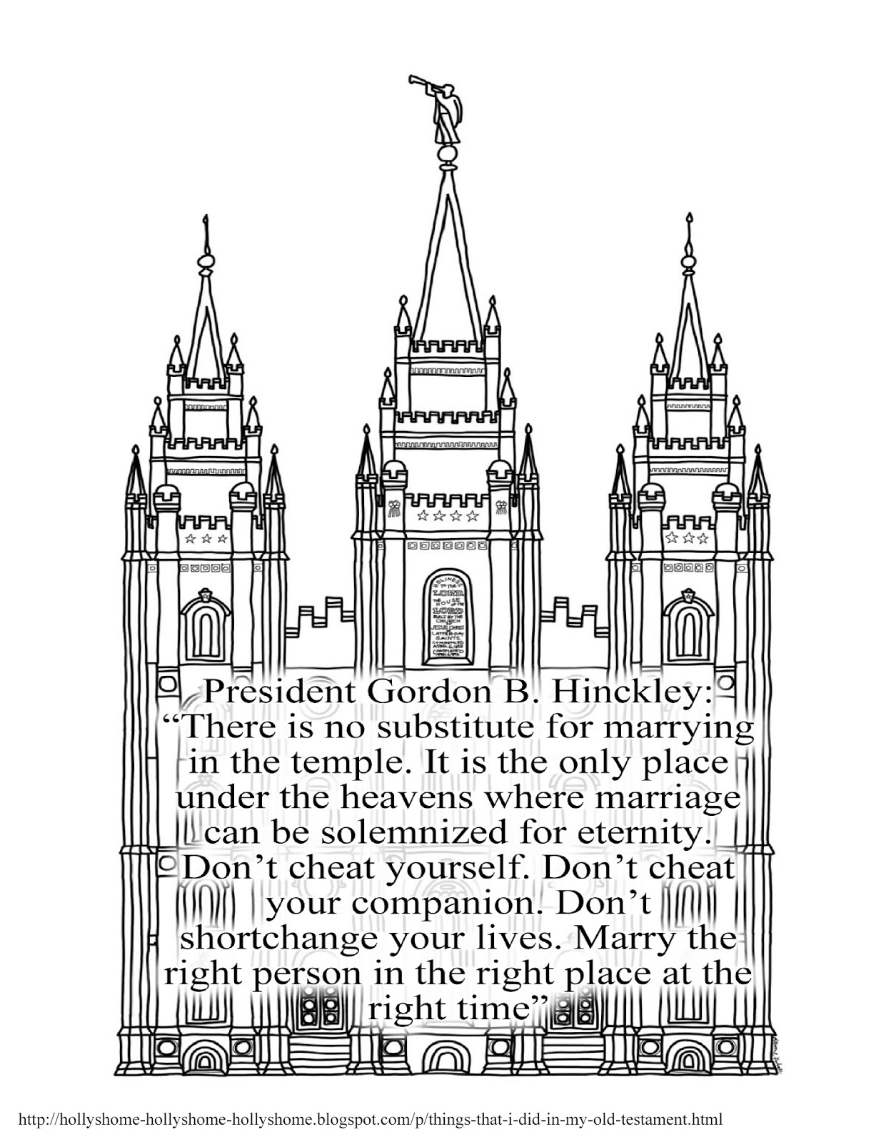 HollysHome - Church Fun: Handouts for Old Testament LDS Seminary Lessons
