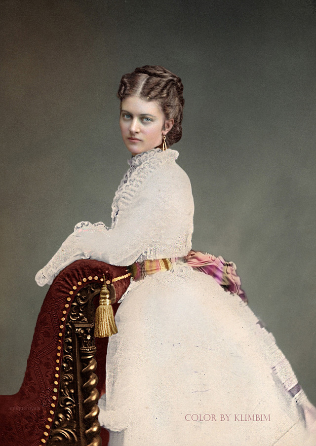 19 Incredible Colorized Portrait Photos of Victorian and Edwardian ...