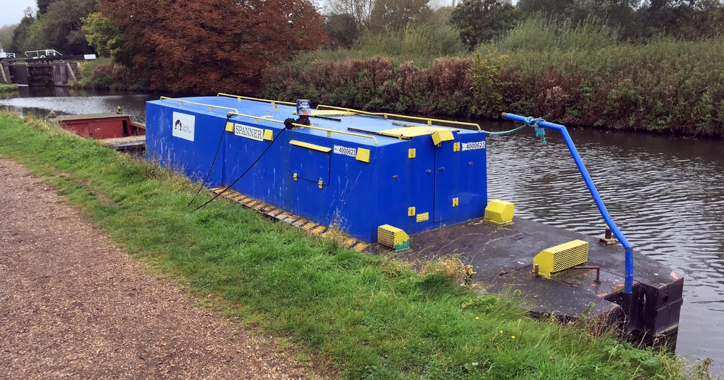 British Waterway Photos: Canal Maintenance (15) : Spanner
