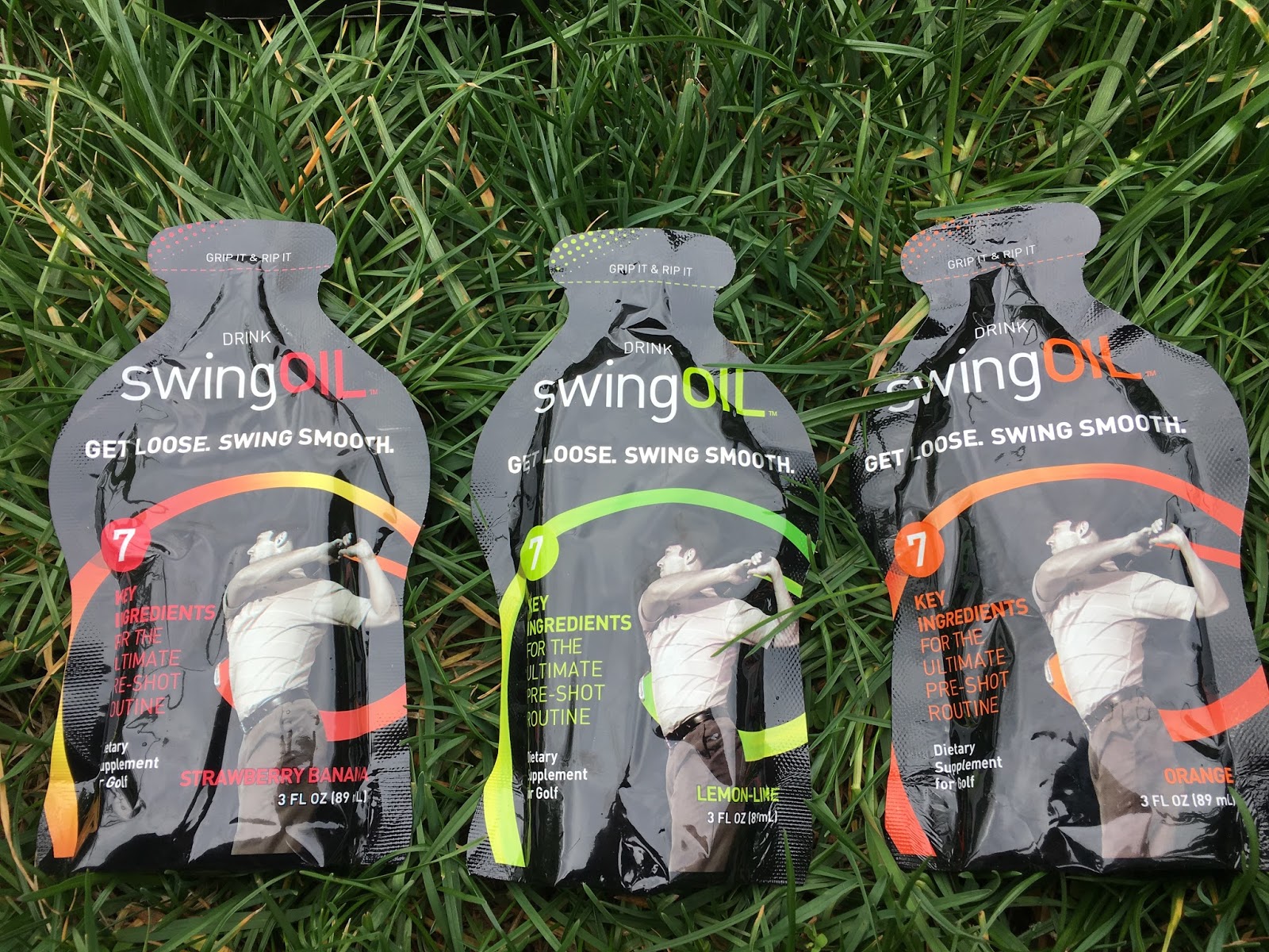 The #1 Writer in Golf: Swing Oil Golf Performance Drink Review