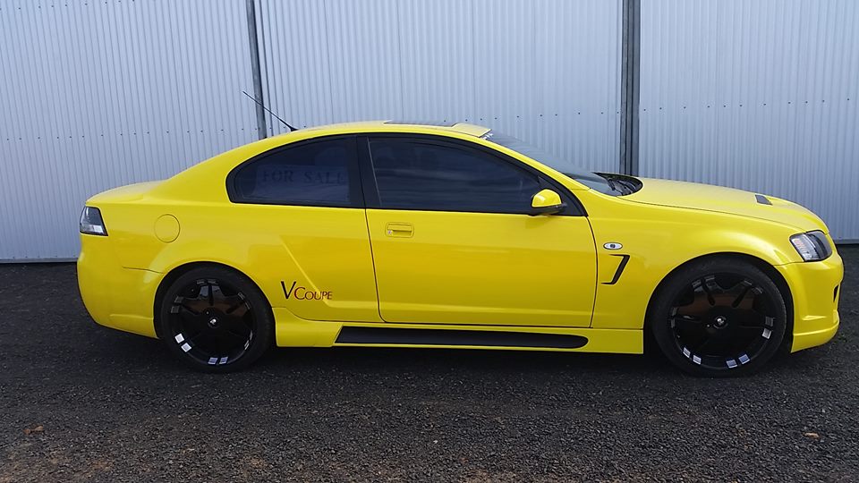 Bolly Blog: VE Monaro.