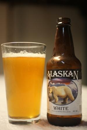 The Ne'er-do-ale: Beer Review - Alaskan Brewing White Ale