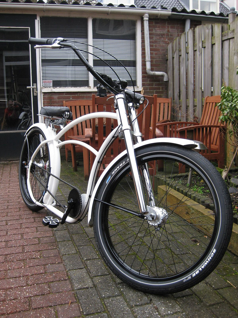 Bicicletas custom de ayer y hoy: basman X