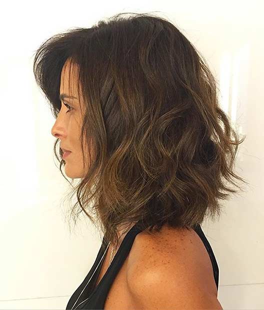 14 Best Shoulder Length Bob Haircuts for 2019