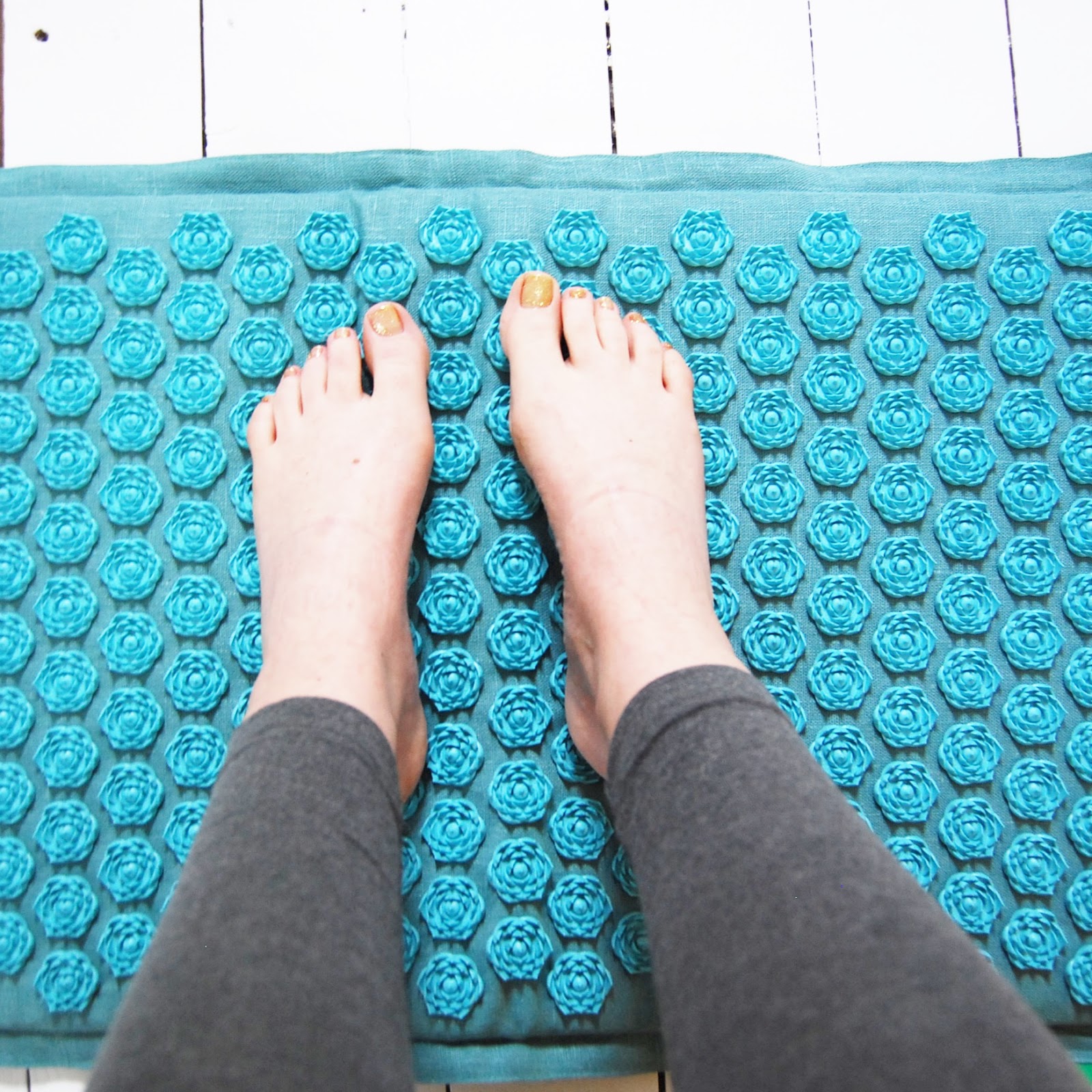 The Pranamat | Brick Dust & Glitter