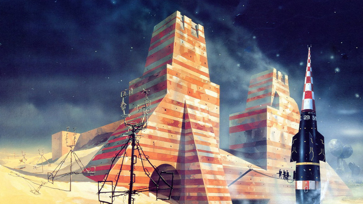 The Geeky Nerfherder: Artist Spotlight: The Art Of . . . Chris Foss