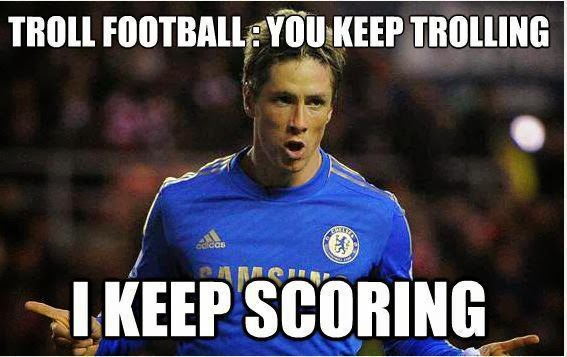 Jokes On The Rocks!: Troll Football