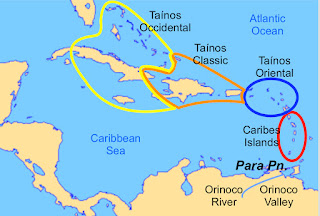 NephiCode: Columbus and the Taíno People of the Caribbean