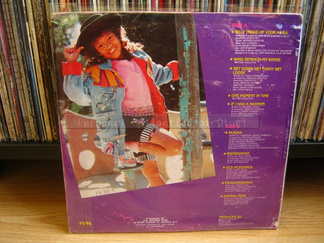 My OPM LP Collection: Banig, Josephine Roberto