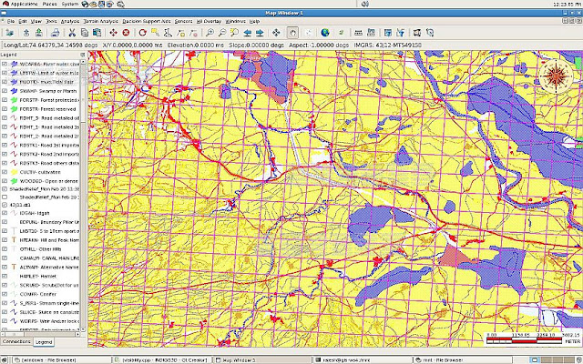 Indigenous Geographical Information System for military applications ...
