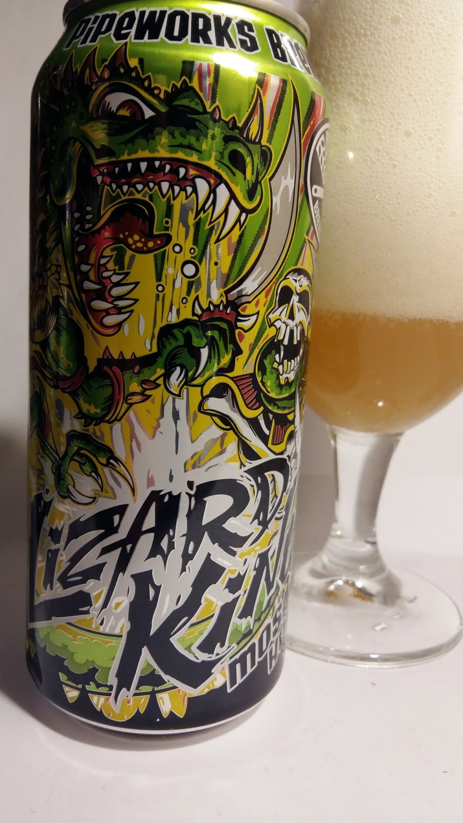 Gambrinuse õllepäevik: Lizard King