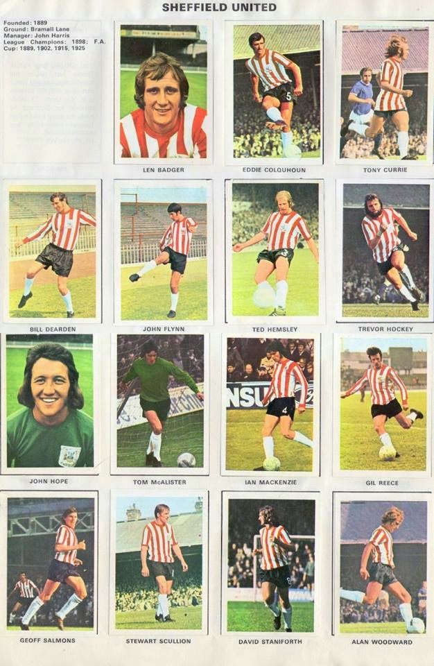 ANOTANDO FÚTBOL *: SHEFFIELD UNITED * PARTE 2