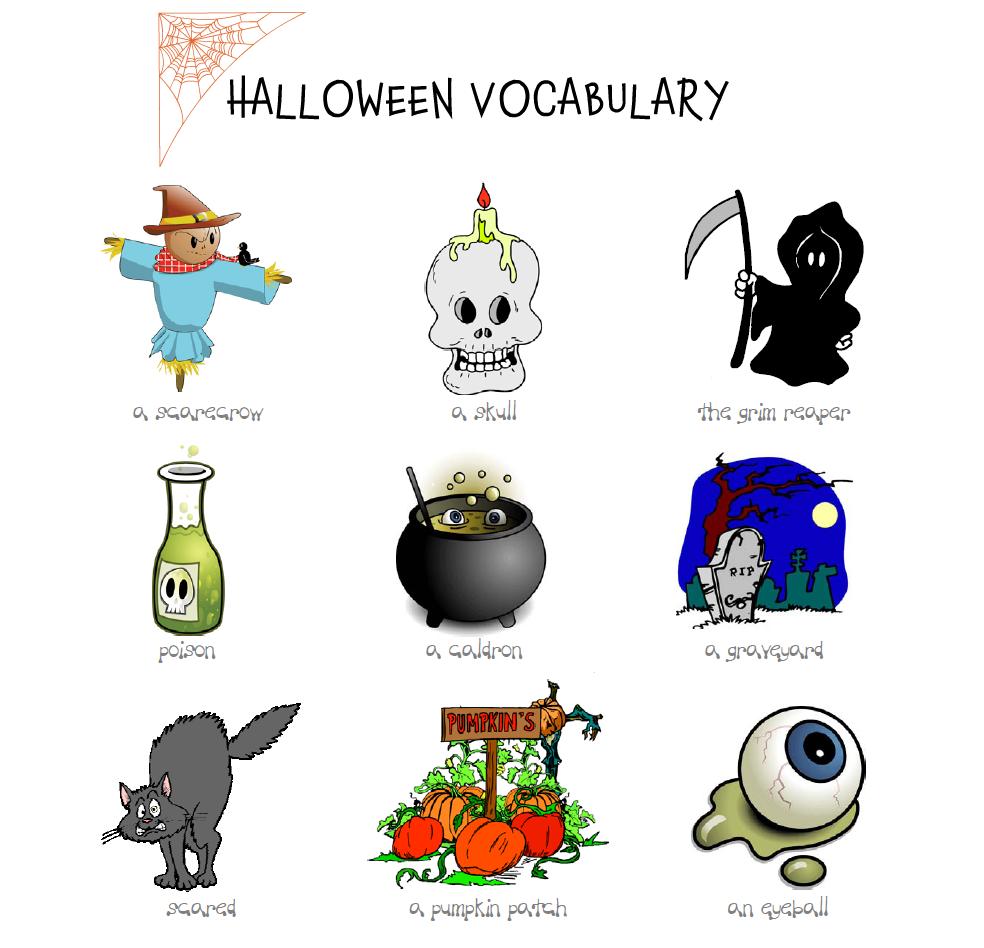 BILINGUAL AL-YUSSANA: HALLOWEEN IS COMING UP AGAIN!