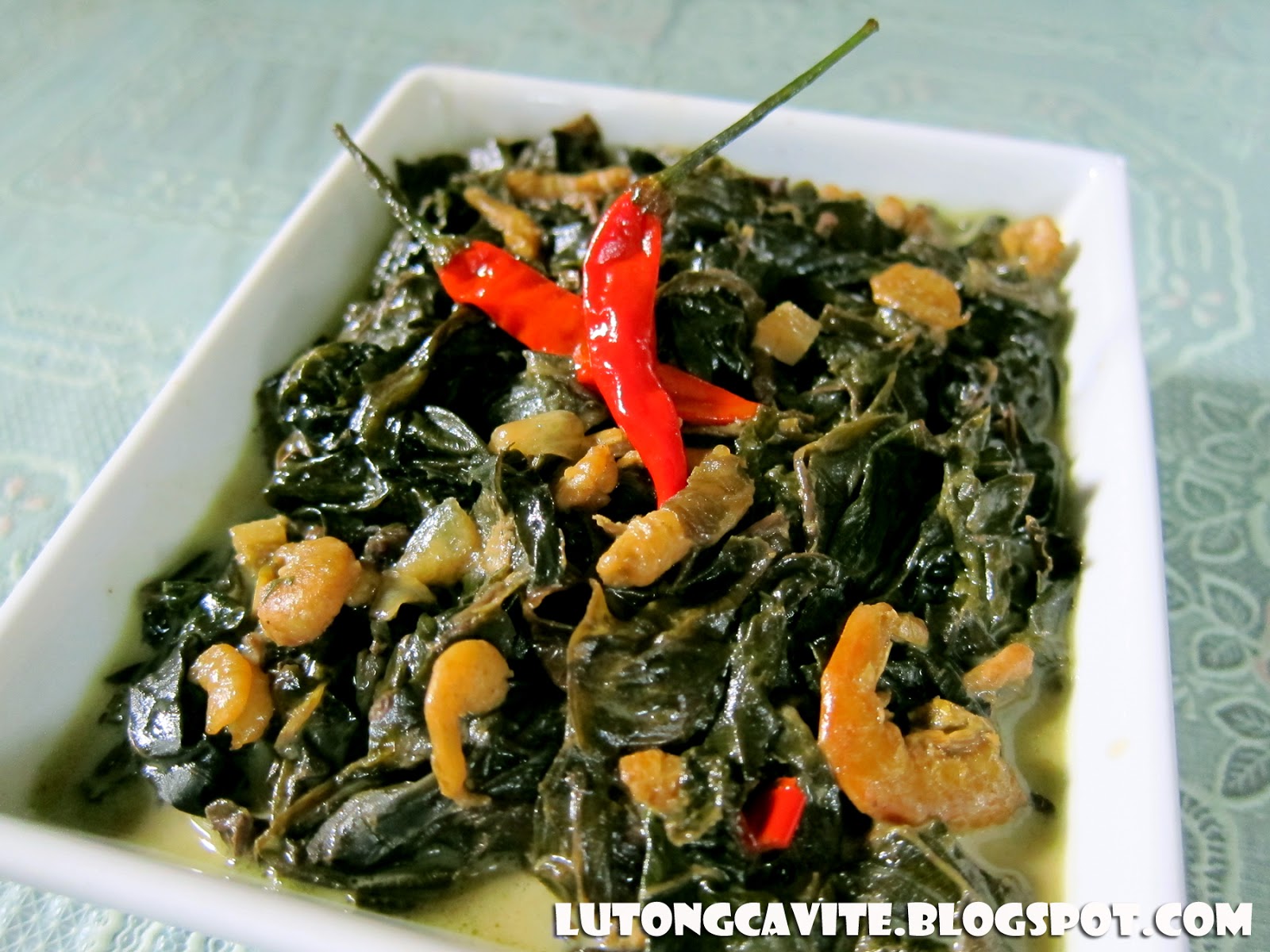 Lutong Cavite : Laing