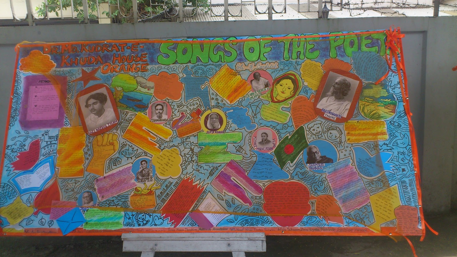 Literature Regard: Report on Wall Magazine of Bangladesh International ...