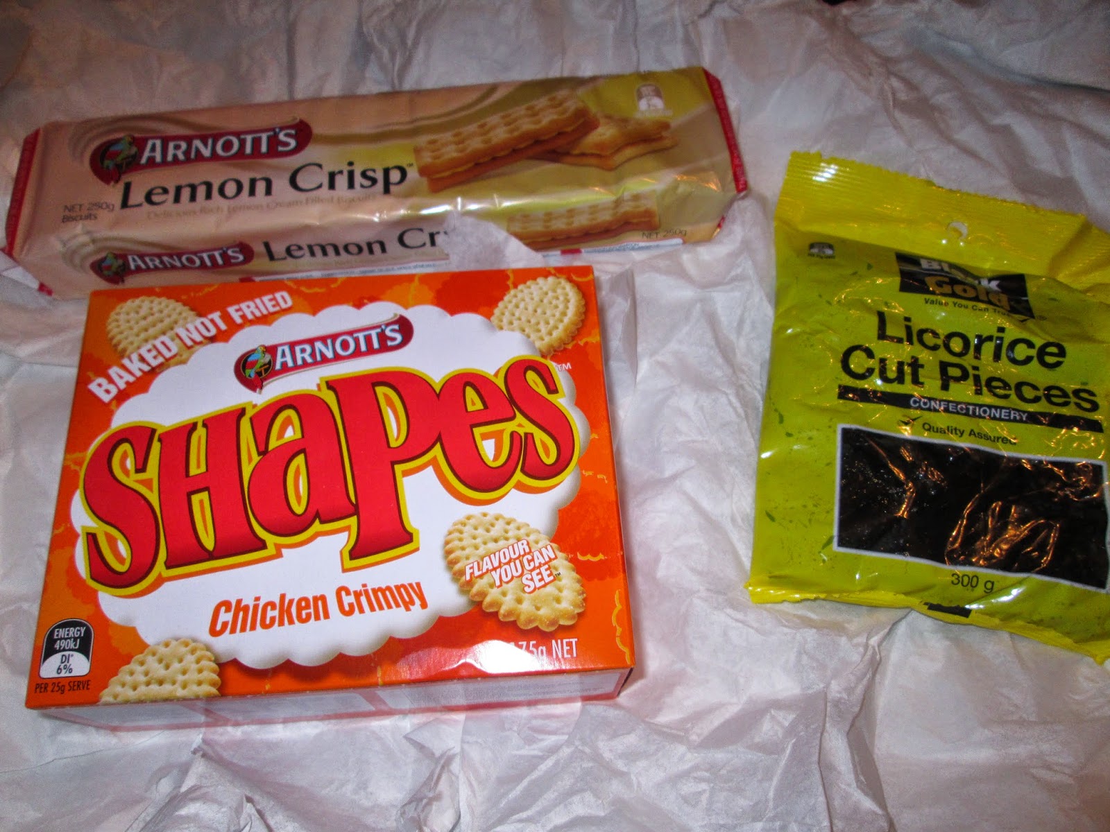 The Blog that Used to Be About Australia: Food From Simply Australian