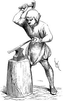 French Vocabulary Illustrated: enclume