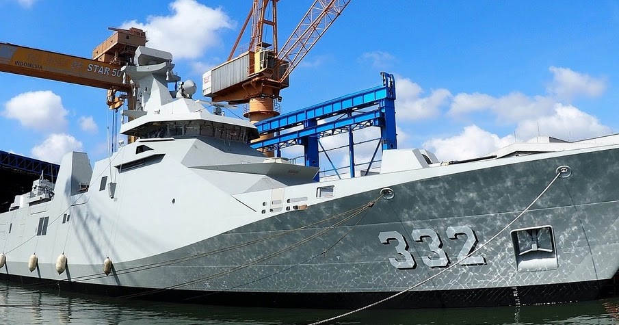 KRI I Gusti Ngurah Rai 332 Akan Dikirim Pada Oktober 2017 ~ Indonesia ...