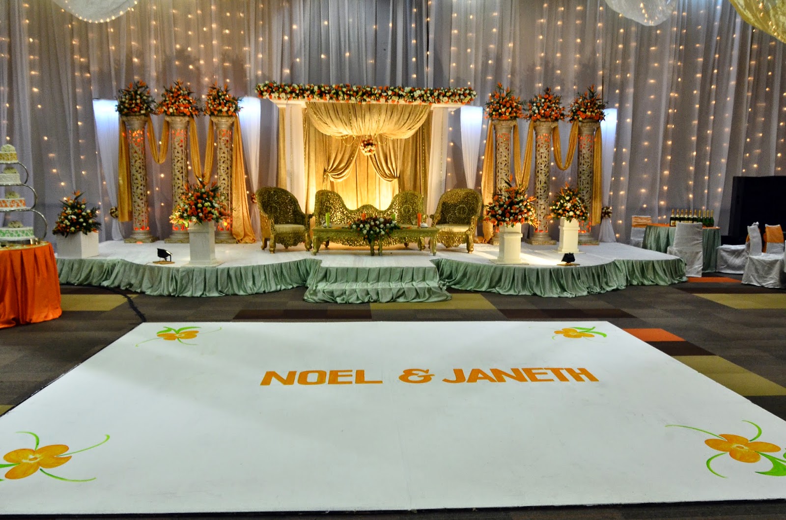 WEDDING ZETU: NAMNA YA KUPAMBA UKUMBI WA SHEREHE