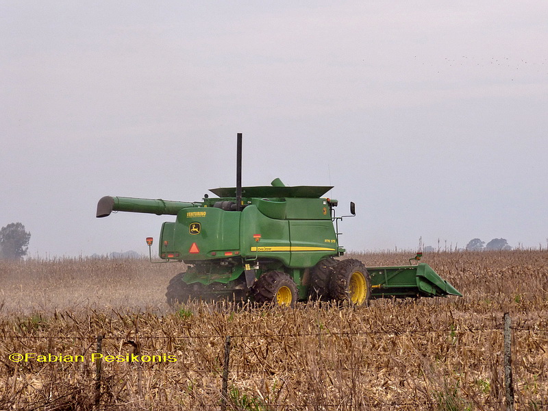 Maquinaria Agricola: John Deere 9770 STS