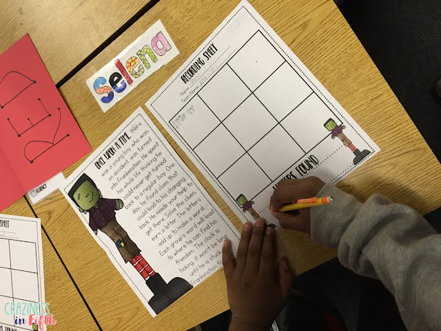 Craziness in Fifth: Frankenstein Mystery