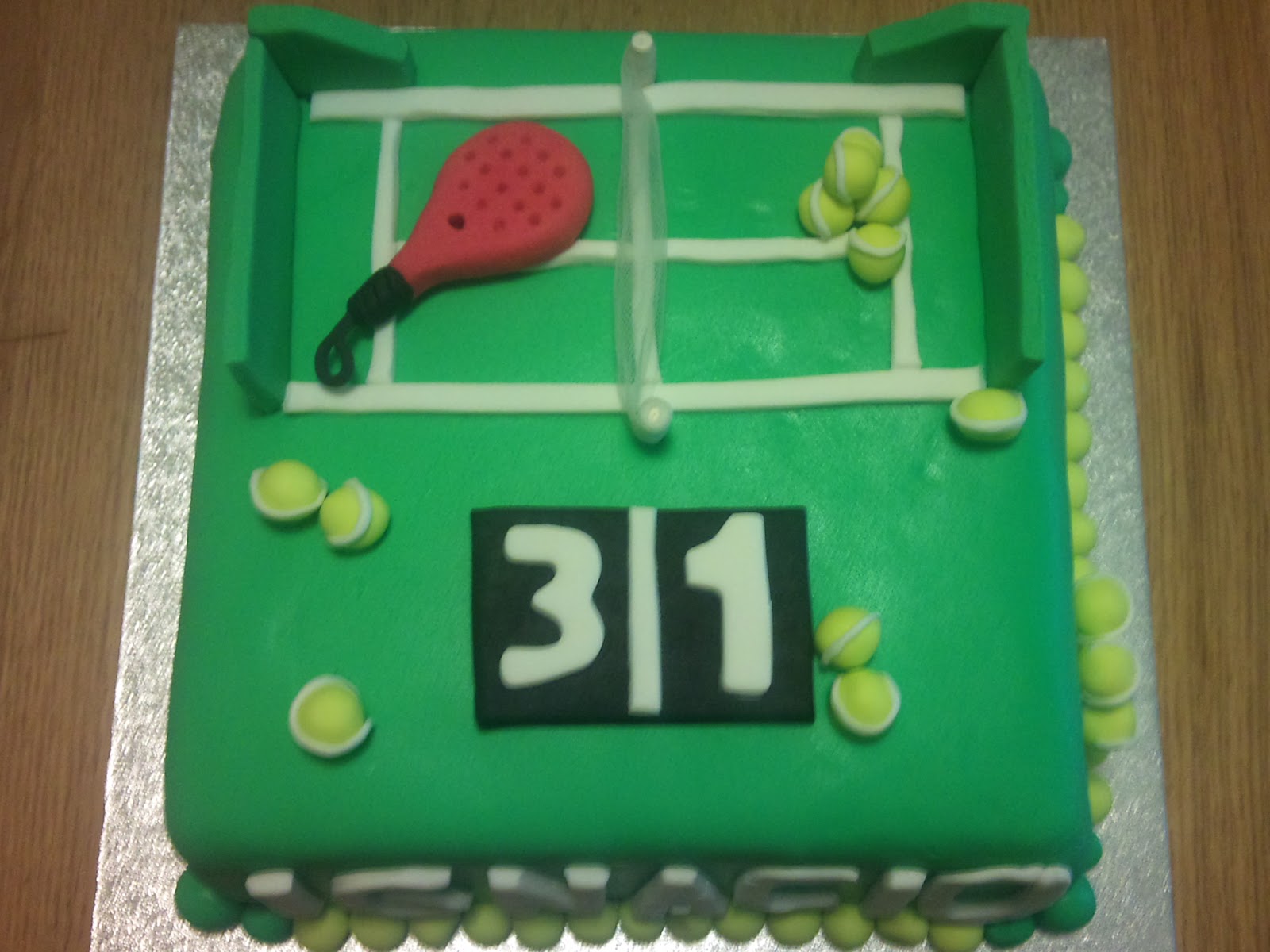 tartas-artesanales: Tarta Padel