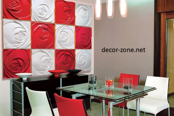 3D wall panels ideas, materials and installation tips | Dolf Krüger