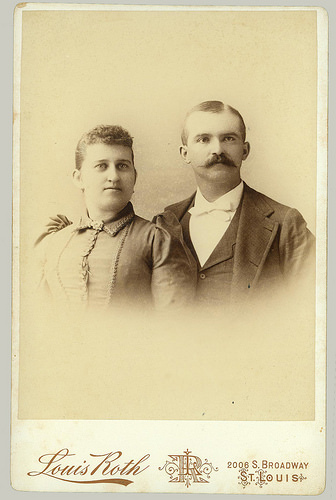 Cabinet Card Photographers: Louis Roth and Theodore E Setzer