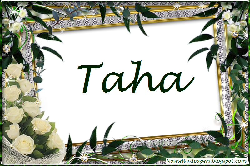 Taha Name Wallpapers Taha ~ Name Wallpaper Urdu Name Meaning Name ...