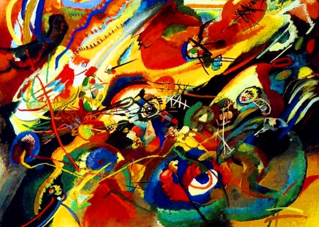 Arte y Actividad Cultural: PINTURAS: ABSTRACTOS MODERNOS KANDINSKY