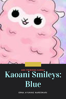 Kaoani Smileys: Blue - Ash Princess Kawaii