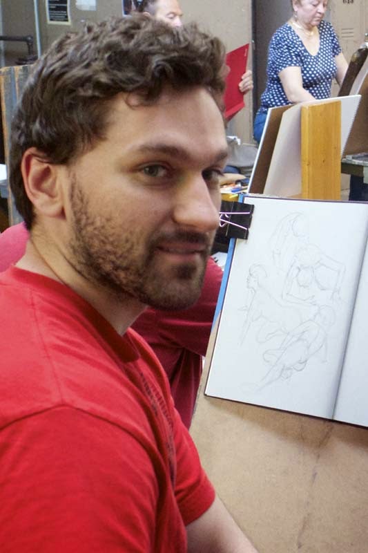 This Old Palette: Memorial Day Drawing Marathon 2014