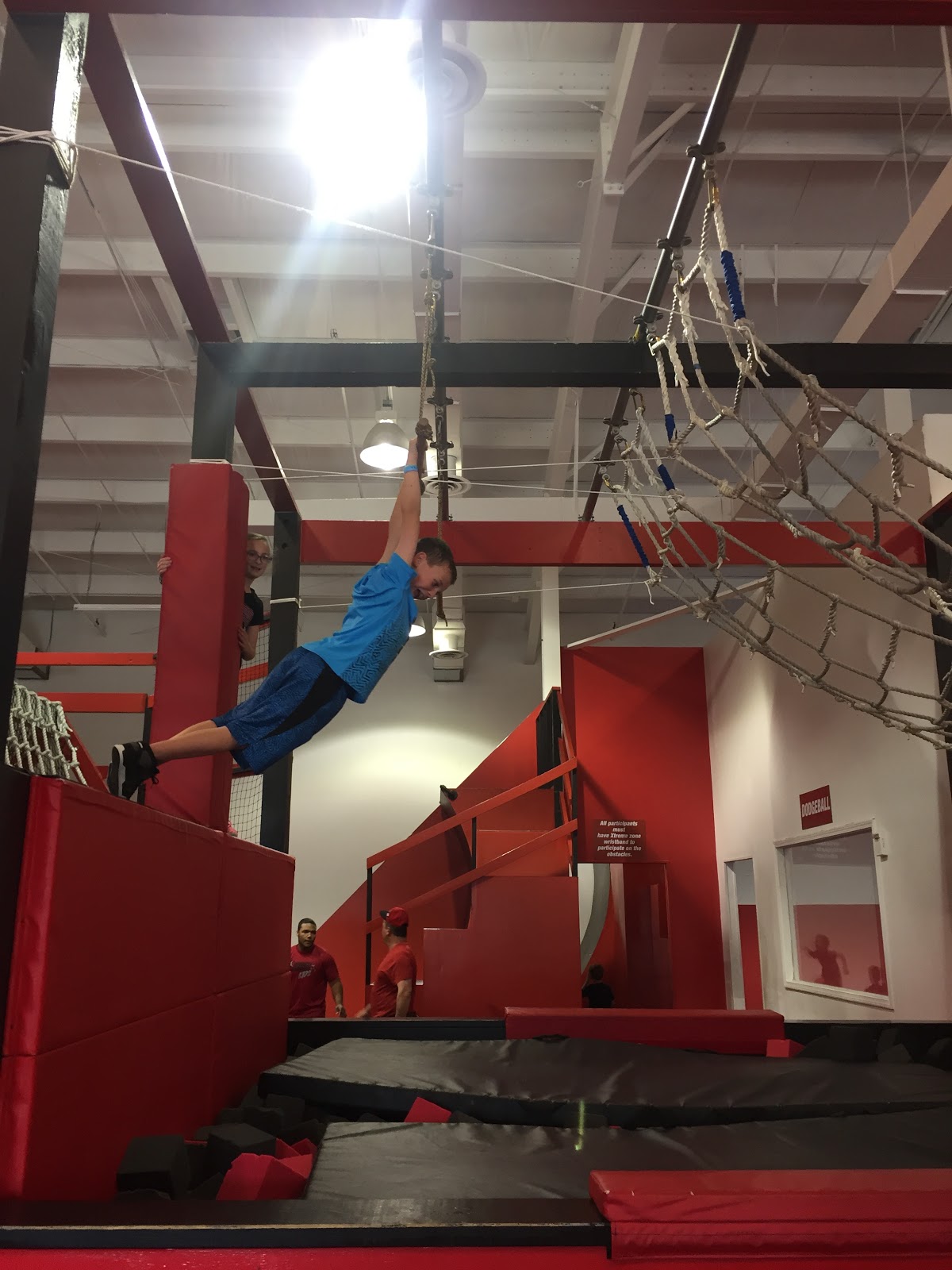 Weekend Recap: Ninja Warriors, Food Floats, Unstuffing & Welcoming ...