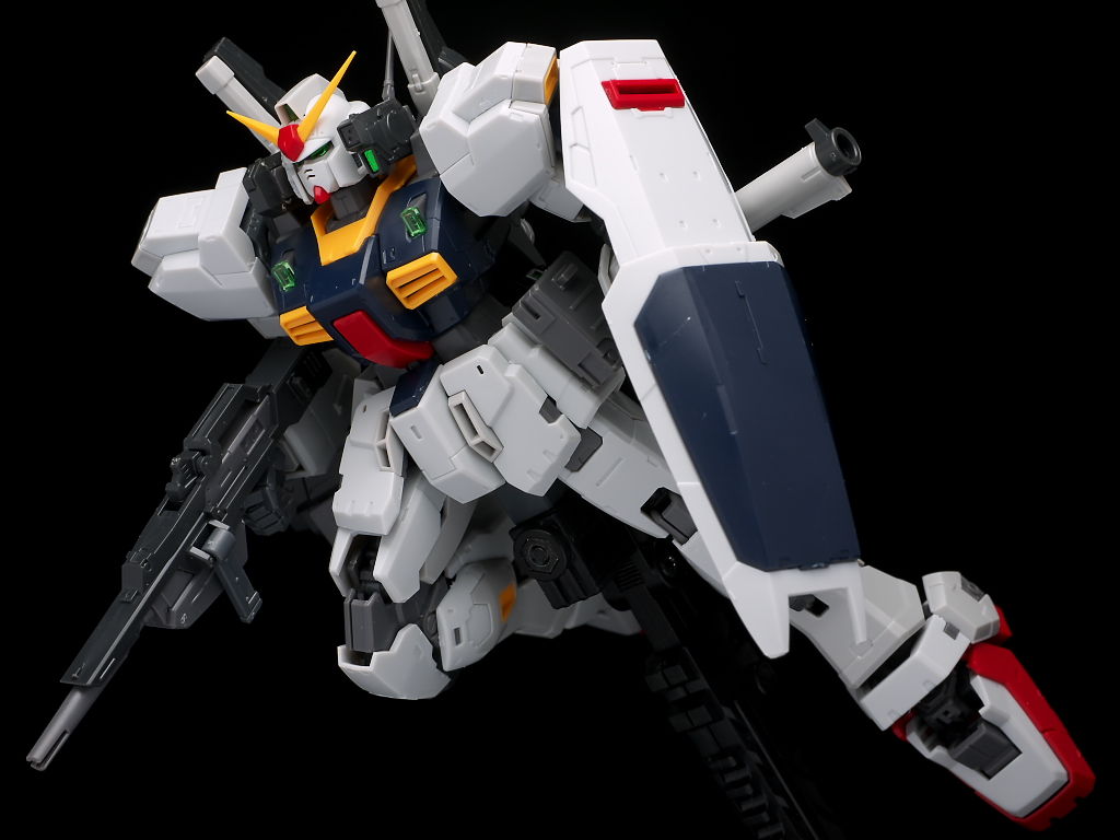 GUNDAM GUY: RG 1/144 Gundam Mk-II A.E.U.G. - Review by Hacchaka