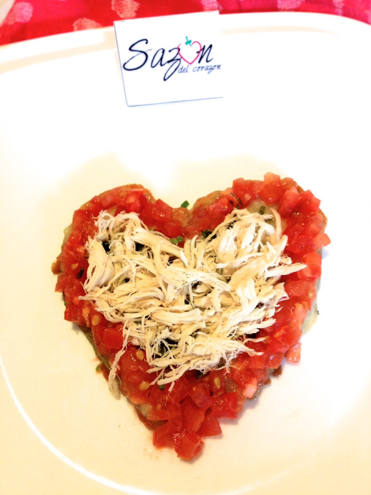 Sazón del corazón: Corazón de nopal