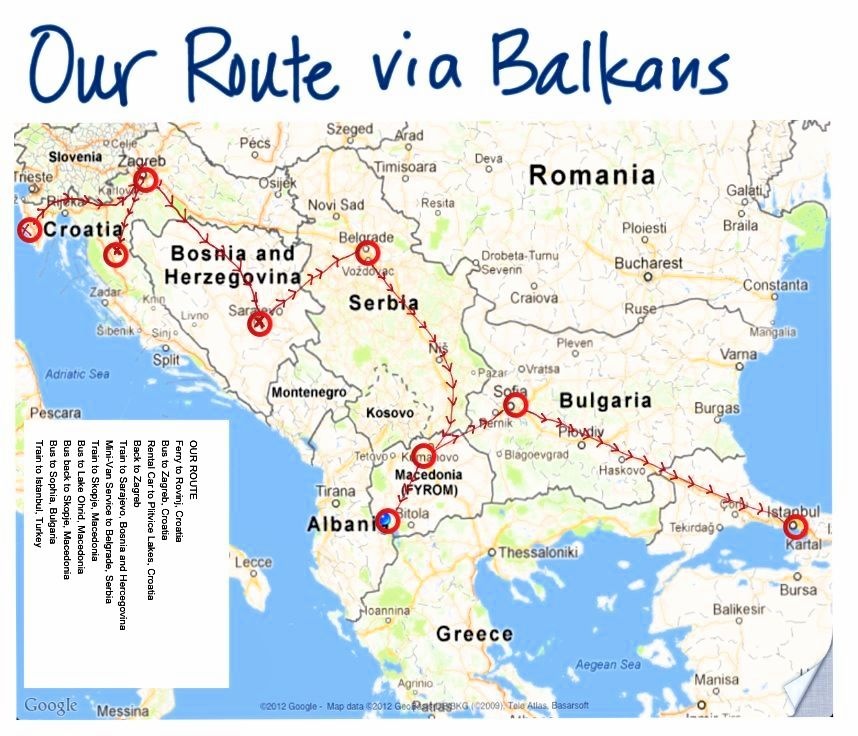 Travel Sabbatical: Quirks and Difficulties of Traveling Through the Balkans