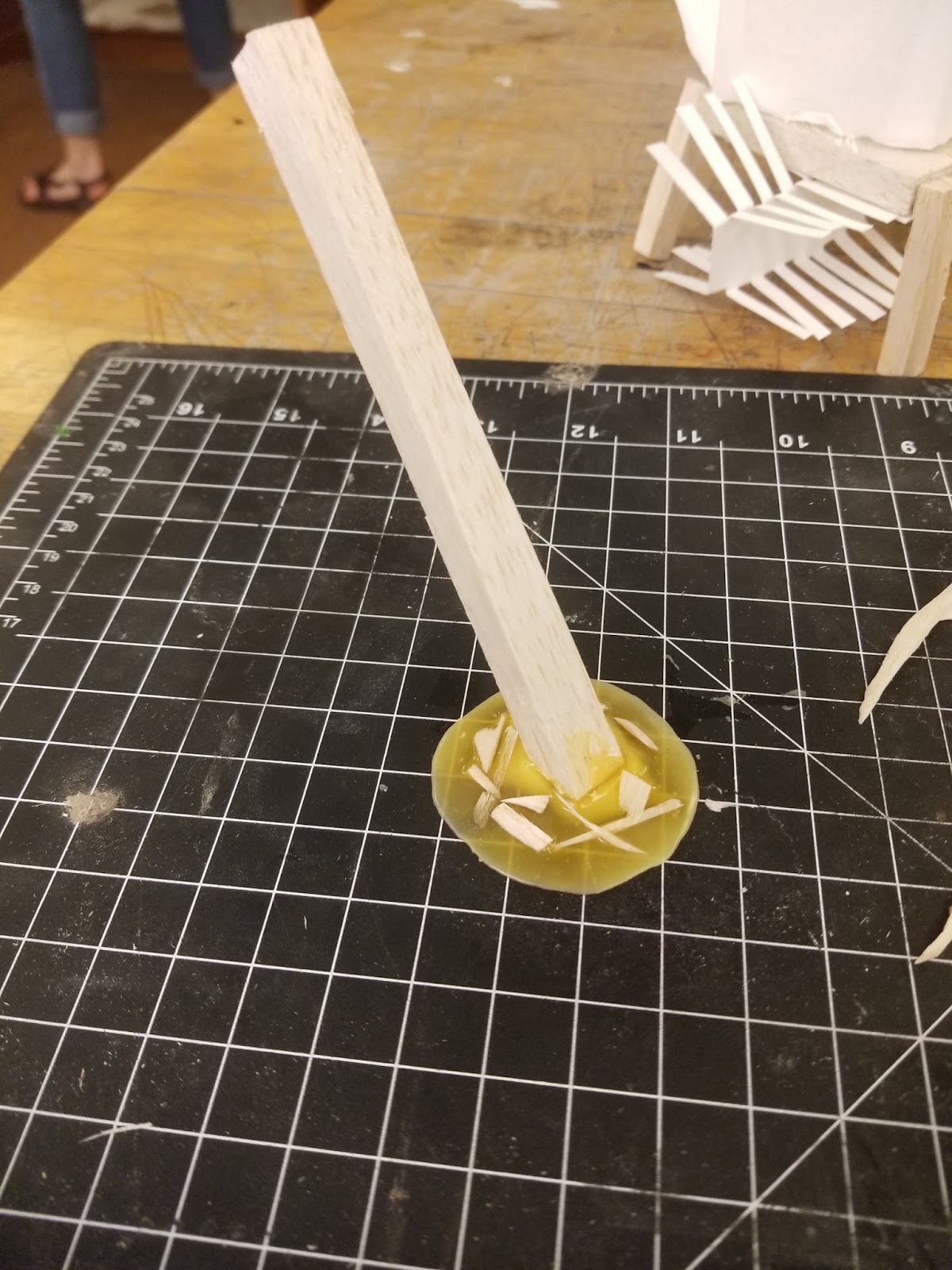 Kayla Taylor: Balsa Wood & Paper Sculptures