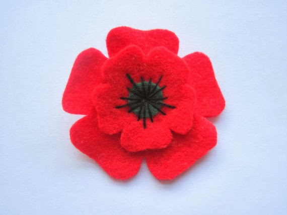 Grace's Favours - Craft Adventures: Poppies for Remembrance Sunday