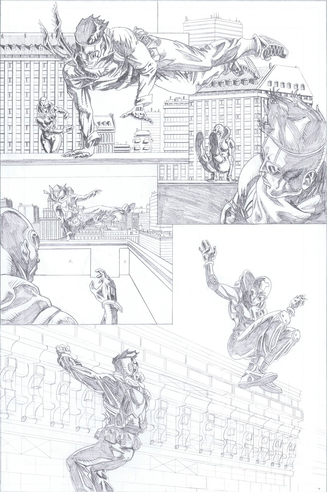 Erik Irwin: Parkour Pages