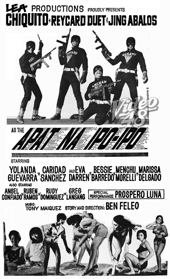 Video 48: THE SIXTIES # 942: CHIQUITO, REYCARD DUET, JING ABALOS AS THE ...