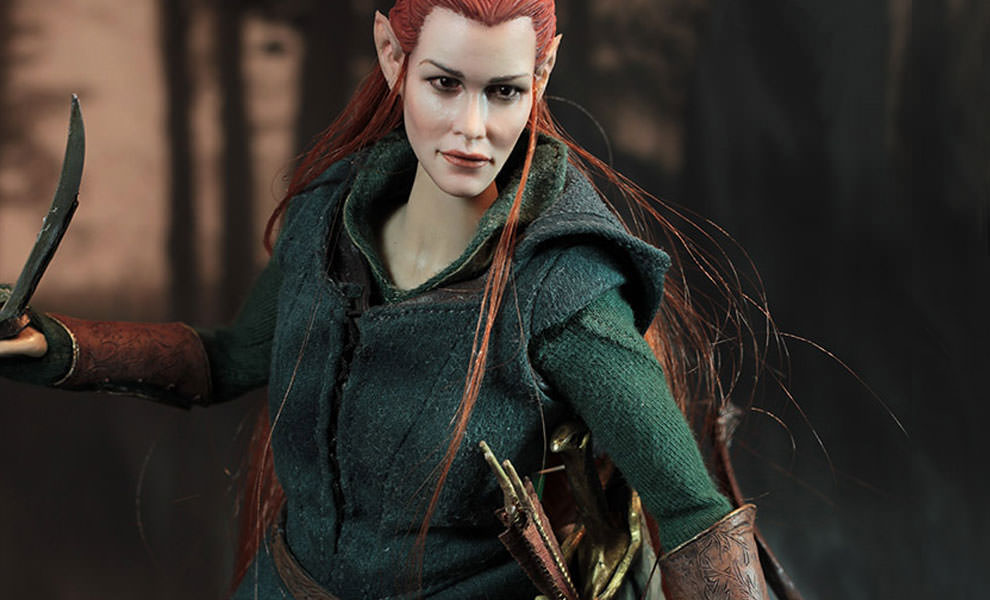 onesixthscalepictures: Asmus Toys The Hobbit TAURIEL : Latest product ...