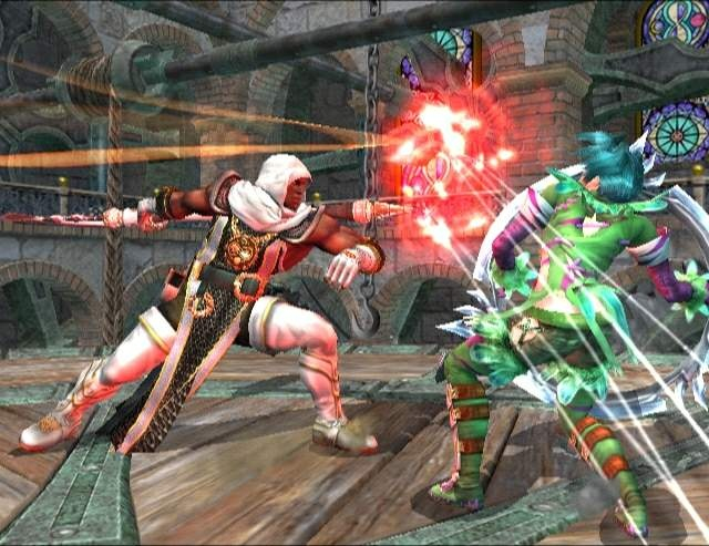 Soulcalibur III (PS2) e as novas crônicas da espada - PlayStation Blast