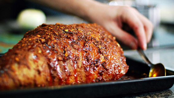 The Kingdom of Kitchen: Moroccan Mechoui Recipe - Slow Roasted Leg of ...