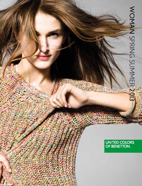 Moda y más: Catálogo ropa de mujer - Colección Benetton Primavera ...
